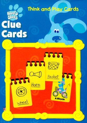 Blue's Clues Clue Cards: Caplovitz, A. G., Perello, Jennifer Twomey ...