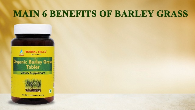 Watch Organic Barley Grass 120 Tablets on Amazon Live