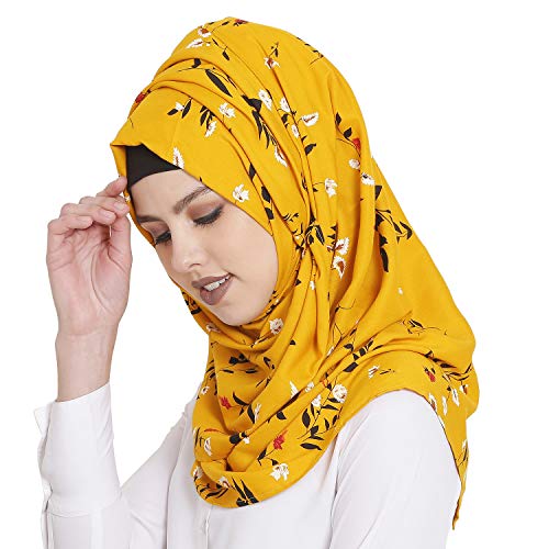 Buy Momin libas Cotton Rayon Muslim Islamic Fancy Stylish Hijab Scarf ...