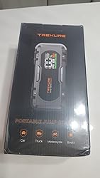 Amazon.com: TREKURE Car Jump Starter 6000A 8-in-1 65W Charging Car Battery Jump Starter Battery ...
