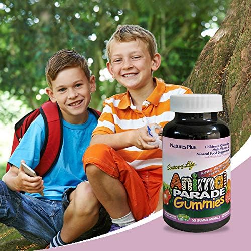 NaturesPlus Animal Parade Source of Life Gummies – Natural Cherry ...