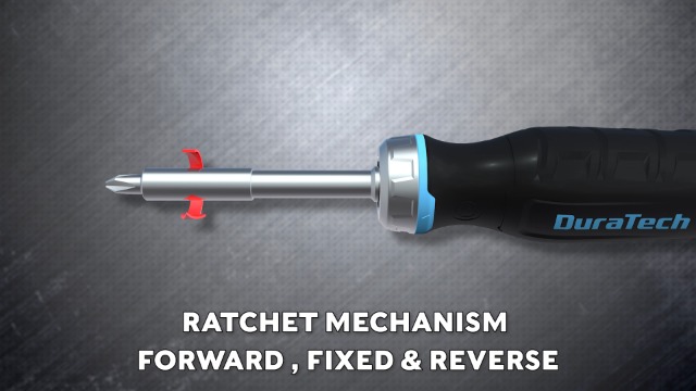 Watch DURATECH 38-Piece Multi-bit Ratcheting Screwdriver on Amazon Live