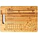 Amazon.com: The Precision Cutting Board, for the Perfectionist Chef, 9. ...