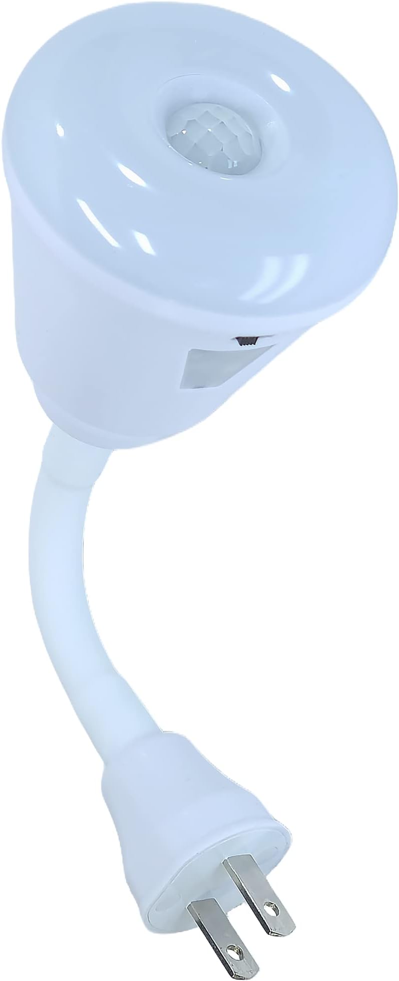 MaxFagell Motion Sensor Bright LED Night Light Plug in Wall AC Outlet ...