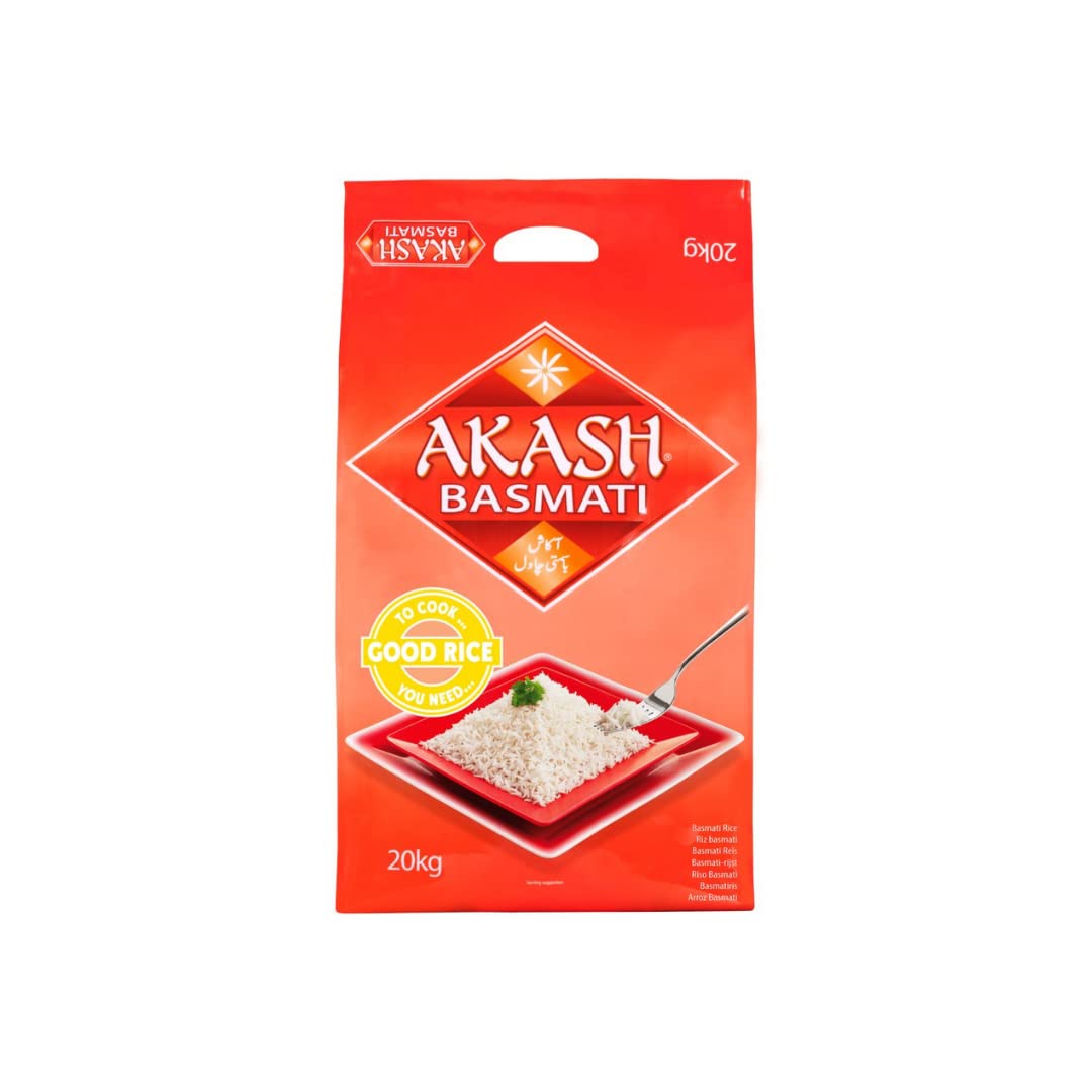 Akash Basmati 20kg : Amazon.co.uk: Grocery