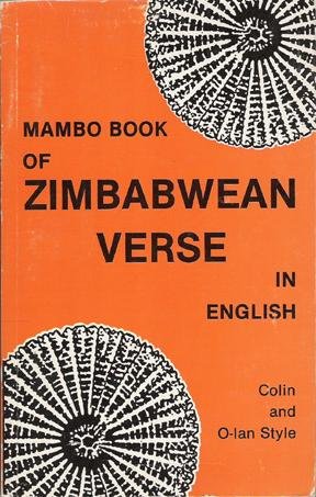 Mambo Book of Zimbabwean Verse in English (Mambo writers series ...