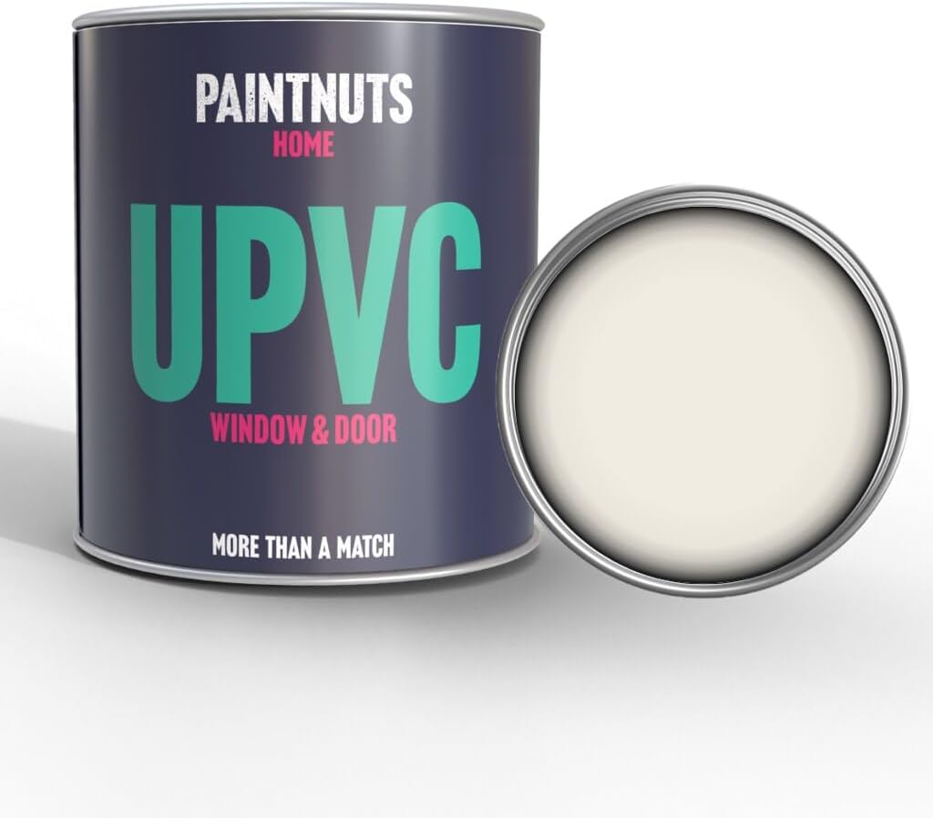 Paintnuts UPVC Window & Door Paint - RAL-9010 - PURE WHITE Matt 250ml ...