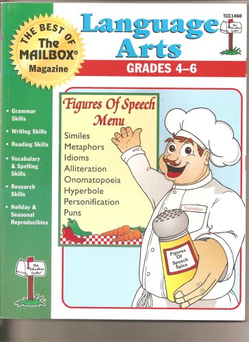 The Best of the Mailbox Magazine Language Arts Grades 4-6: Becky ...