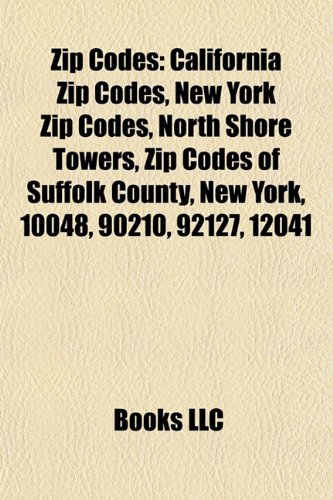 Zip Codes: California Zip Codes, New York Zip Codes, North Shore Towers ...