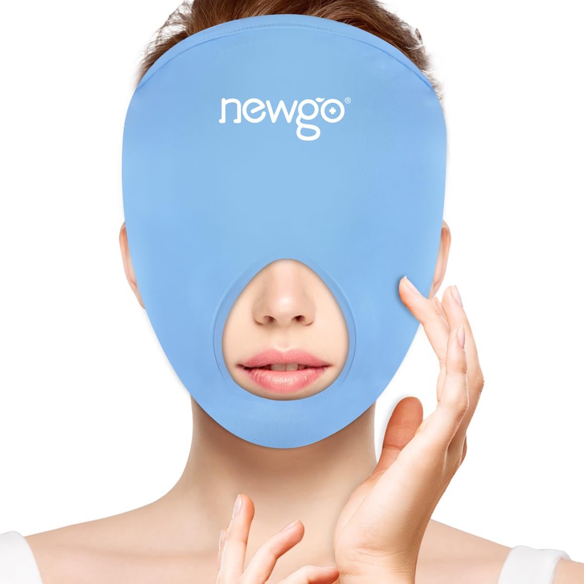 Snapklik.com : NEWGO Cold/Hot Therapy Face Eye Mask For Migraines ...