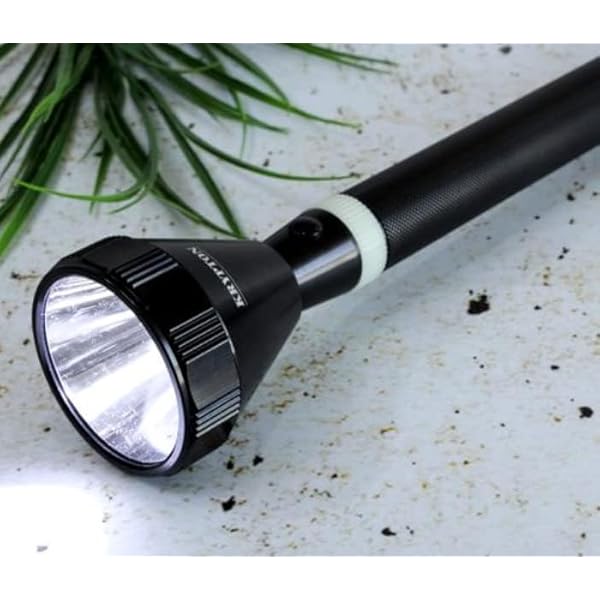 Krypton KNFL5131 Rechargeable LED Flashlight - EverKing LLC