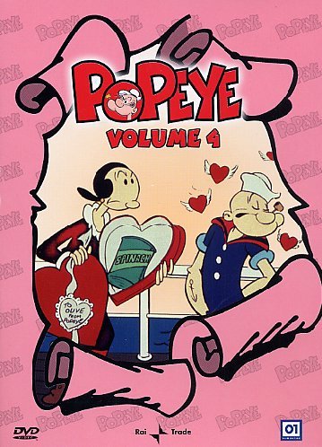 Amazon.com: popeye 04 dvd Italian Import : animazione, !!!: Movies & TV