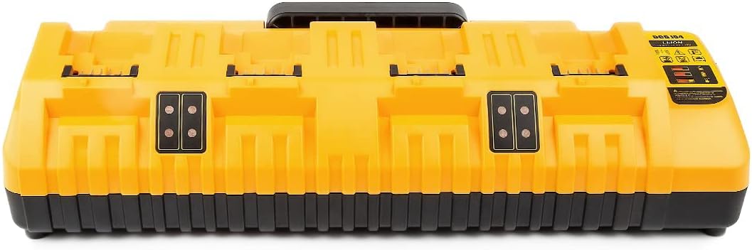 Amazon.com: 4-Ports Charger Station Replacement for Dewalt 20V MAX ...
