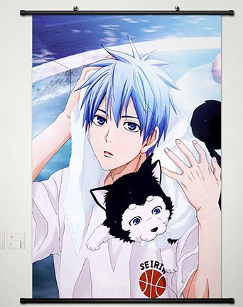 Kuroko Tetsuya Official Art