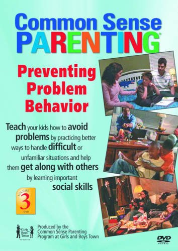 Amazon.com: Preventing Problem Behavior DVD: Vol 3, Common Sense ...