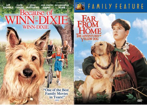 Amazon.com: Because of Winn Dixie / Far from Home: Adventures of Yellow ...