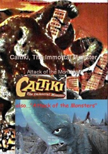 Amazon.com: Caltiki, The Immortal Monster / Attack of the Monsters ...