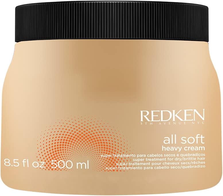 Máscara de Tratamento Redken All Soft Heavy Cream 500ml em Promoção no ...