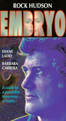 Amazon.com: Embryo [VHS] : Rock Hudson, Barbara Carrera, Diane Ladd ...