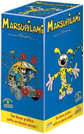 Marsupilami coffret 3 vhs vol4: Amazon.it: Divers: Film e TV