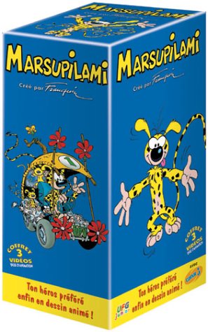 Marsupilami coffret 3 vhs vol4: Amazon.it: Divers: Film e TV