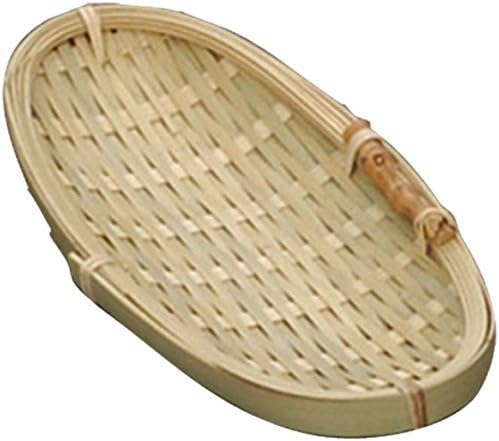 Amazon｜山下工芸(Yamasita craft) 日本製 青ヒゴ小判オシボリ入 34112000｜おしぼりトレイ オンライン通販