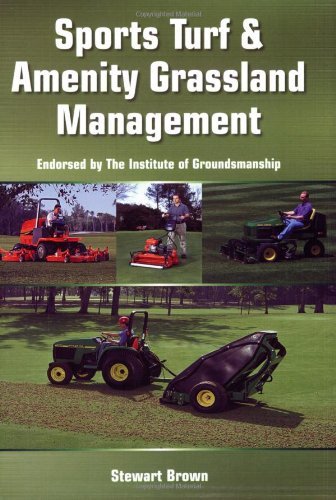 Sports Turf & Amenity Grassland Management: Brown, Stewart ...