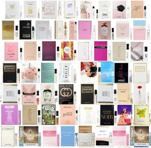 Amazon.com : JRoBeauty Perfume High End Designer Fragrance Sampler Set ...