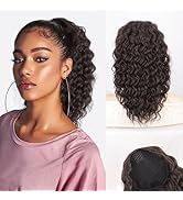 Amazon.com : AISI BEAUTY Curly Ponytail Extension Drawstring Ponytail ...