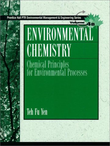 Environmental Chemistry: Chemical Principles for Environmental ...