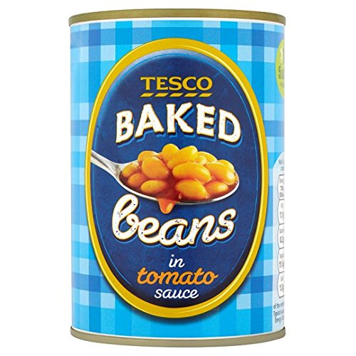 Amazon.com : Tesco Baked Beans In Tomato Sauce 420g : Grocery & Gourmet ...