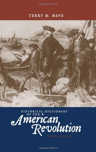 Amazon.com: Historical Dictionary of the American Revolution ...