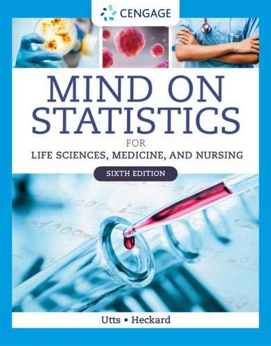 Mind on Statistics for Life Sciences, Medicine, and Nursing: 9780357461105: Books - Amazon.ca