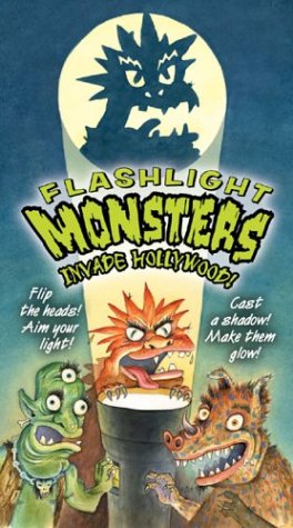 Flashlight Monsters Invade Hollywood (Flashlight Books): Shulman, Mark ...