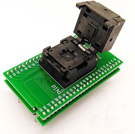 Amazon.com: QFN48 MLF48 programming Socket Double PCB STM IC Test ...