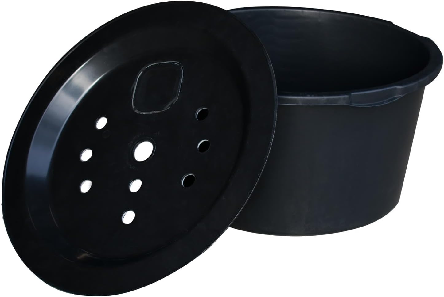 UK Water Features 66cm Round Heavy Duty Pebble Pool (90 Litres ...