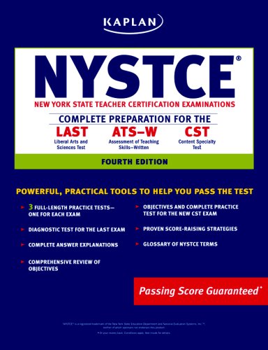 Buy Kaplan NYSTCE: Complete Preparation for the LAST, ATS-W, & CST ...