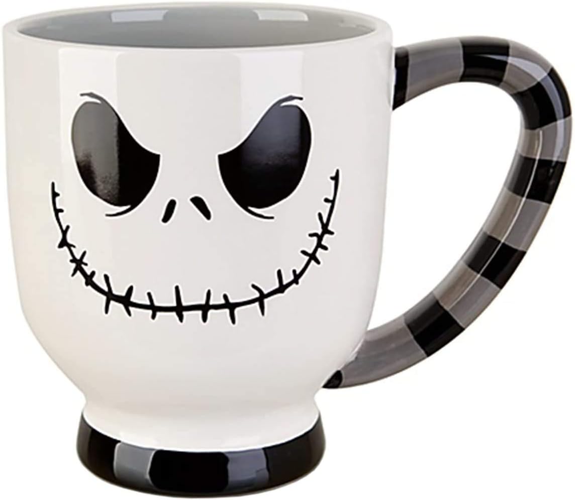 Amazon.com: Disney Parks Exclusive Jack Skellington Striped Grinning ...