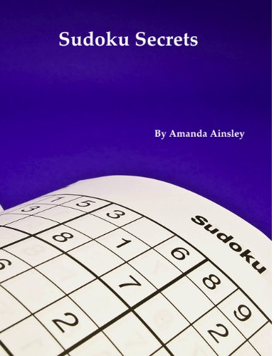 Sudoku Secrets eBook : Ainsley, Amanda: Amazon.co.uk: Kindle Store