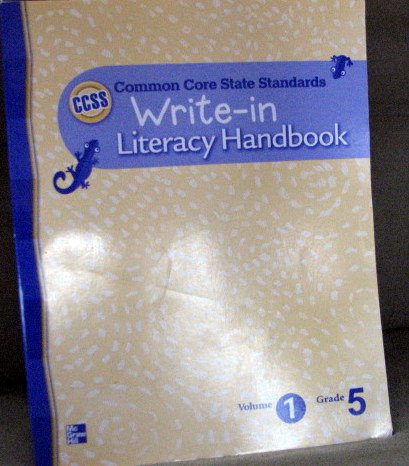Amazon.com: Common Core State Standards Write In Literacy Handbook ...