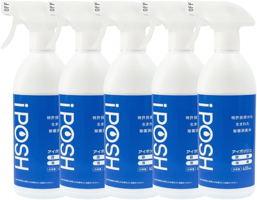 Amazon.co.jp: iPOSH(アイポッシュ) 400ml×5本 : ドラッグストア
