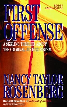 First Offense : Rosenberg, Nancy Taylor, Crouse, Lindsay: Amazon.co.za ...