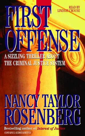Amazon | First Offense | Rosenberg, Nancy Taylor, Crouse, Lindsay ...