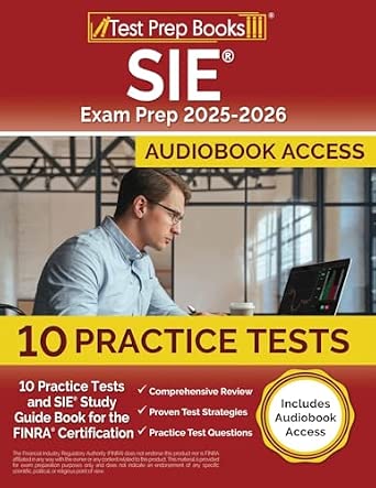 SIE Exam Prep 2025-2026: Practice Tests and SIE Study Guide Book for ...