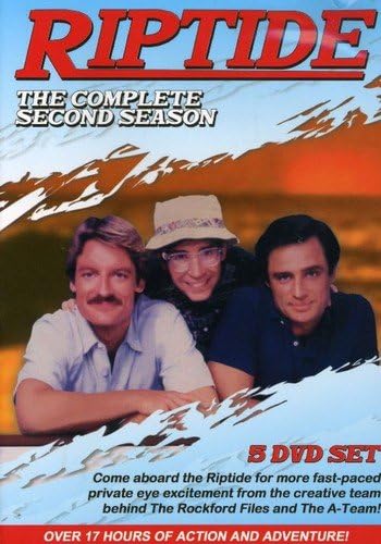 Riptide: Complete Second Season [DVD] [US Import]: Amazon.co.uk: Michael Forest, Doug Stone, Ron ...