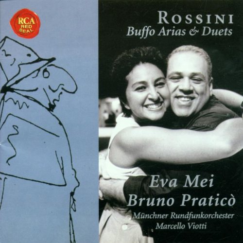 Rossini: Buffo Arias & Duets: Eva Mei & Bruno Pratico: Amazon.in: Music}