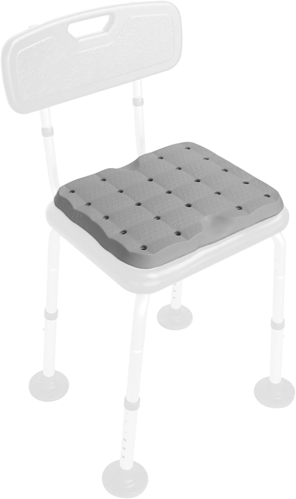 Amazon.com: Elderly Shower Chair Seat Mat, Bath Bench Non-Slip Cushion ...