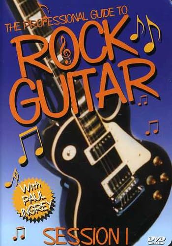 Amazon.com: The Professional Guide to Rock Guitar - Session 1 : Paul ...
