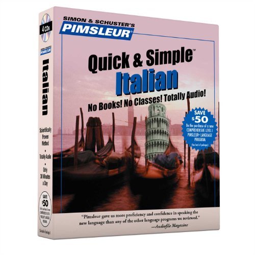 By Pimsleur Italian Quick and Simple: Pimsleur Language Program ...