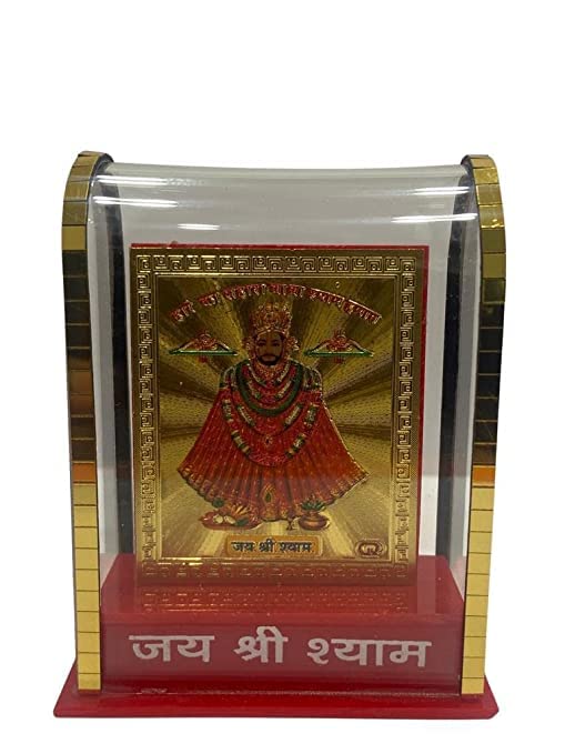 Buy RK Basics Gold Plated Khatu Shyam in Cabinet Show Pieces, Khatu ...